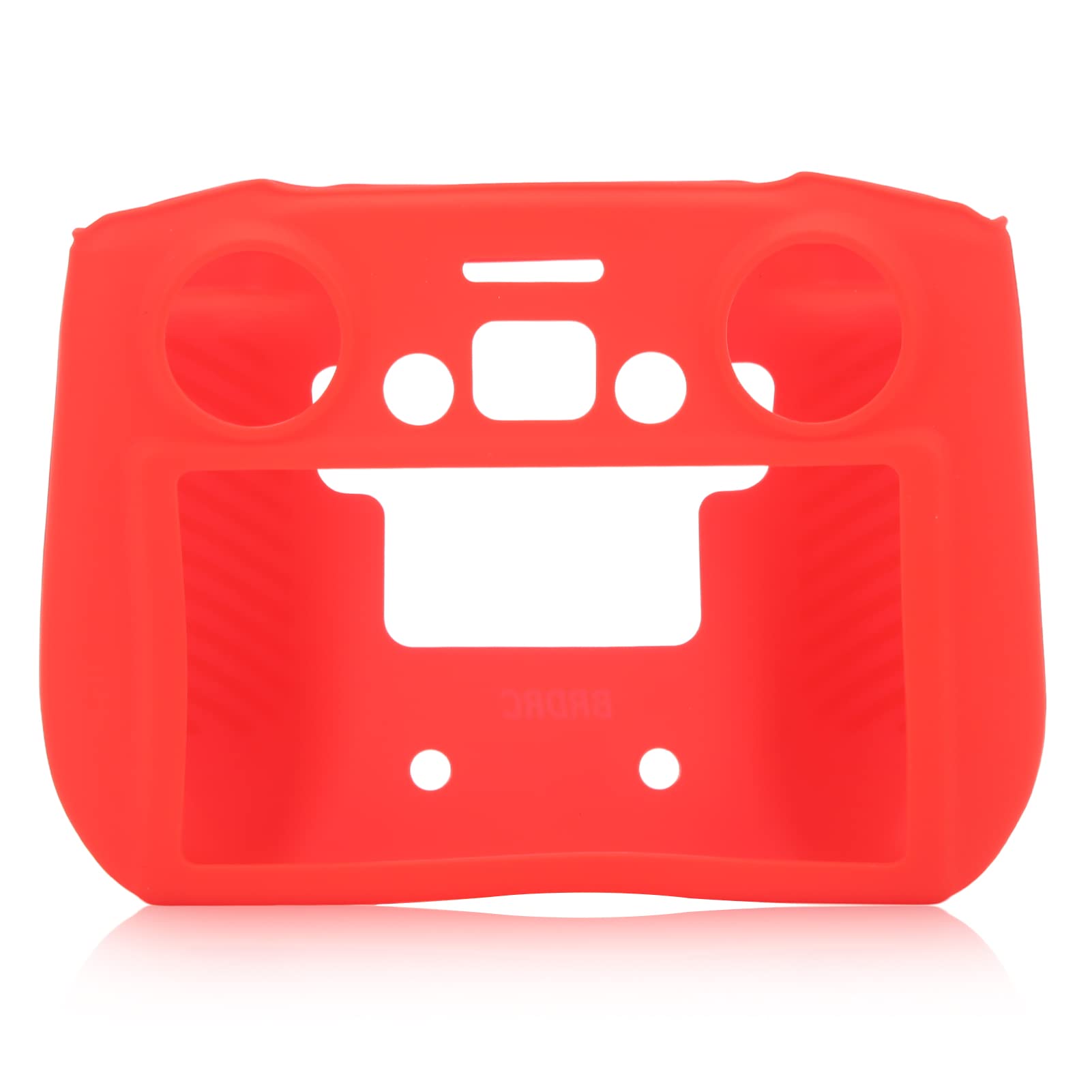 GOEI Remote Controller Protective Skin, Prevent Slippage Anti Deformation Drone Controller Cover Comfortable for Remote Control Red