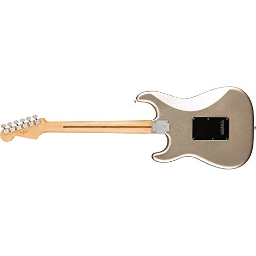 Fender 75th Anniversary Stratocaster Electric Guitar, Diamond Anniversary, Maple Fingerboard