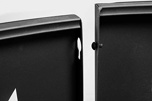 Hanie Design BFP-210B Stars & Moons Fire Ring, Black