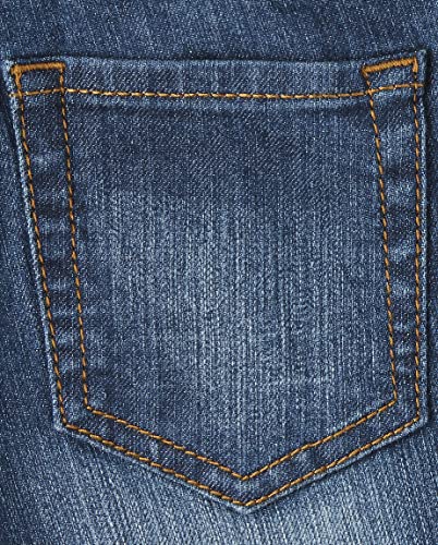 The Children's Place Girls Super Skinny Jeans,Black Wash/Dk Twlight/Victory Blue Wash/Sky Wash 4 Pack,8