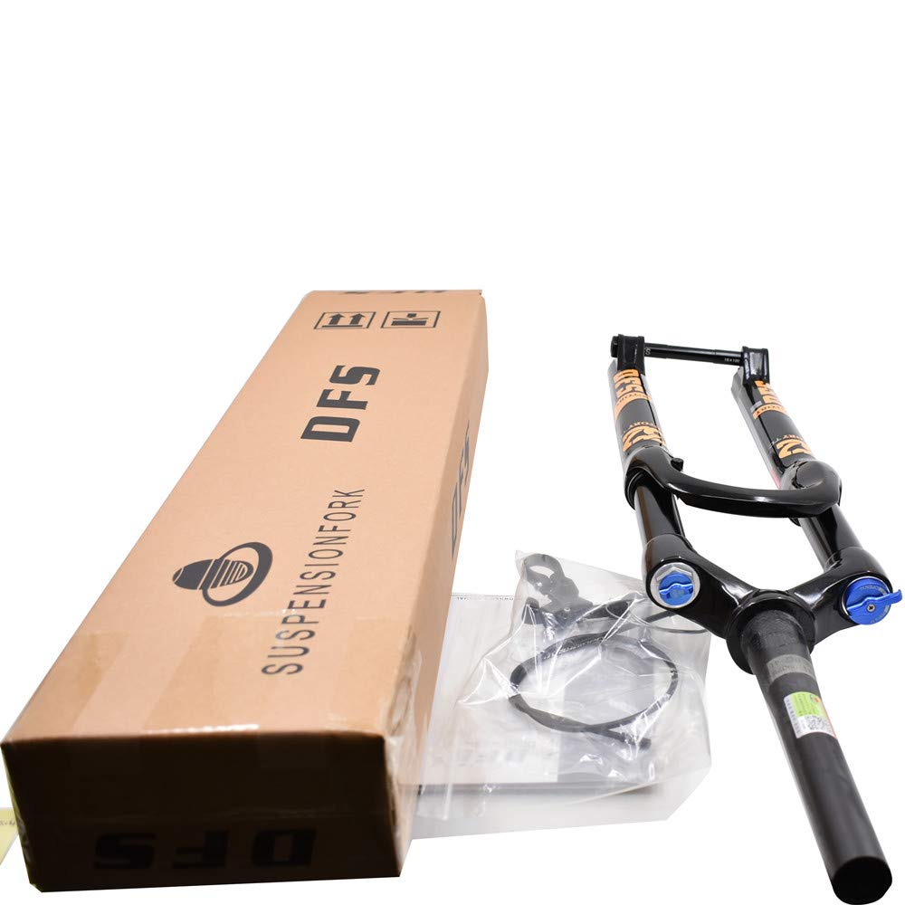 DFS 1.39KG Carbon Air Fork DFS-RLC-TP-RCE-TC-15X100 Suspension MTB Mountain Bike Fork for Bicycle 29" (29)