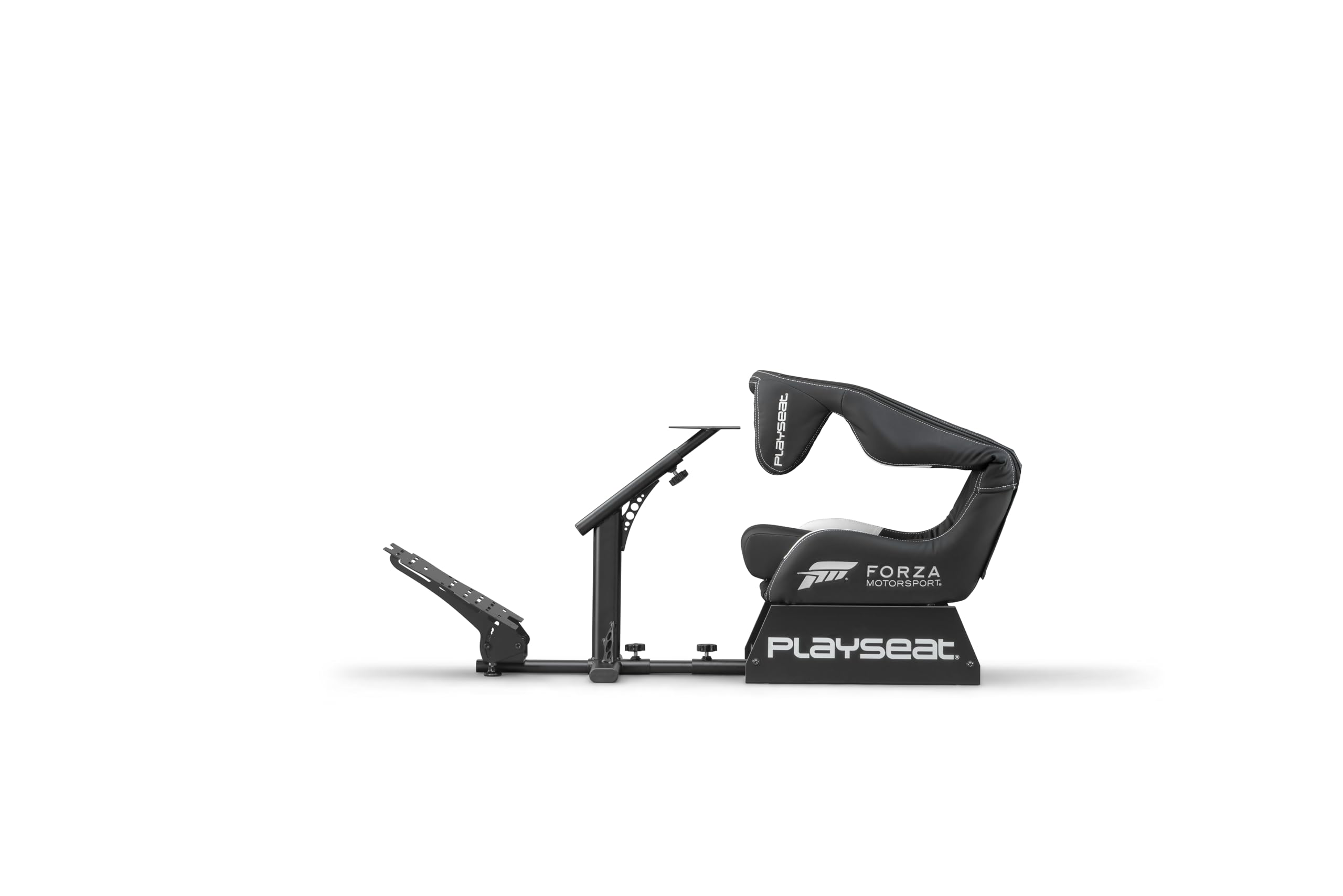 Playseat Evolution Pro Sim Racing Cockpit | Comfortable Racing Simulator Cockpit | Adjustable | Compatible with All Steering Wheels & Pedals on The Market | Supports PC & Console | Forza Motorsport