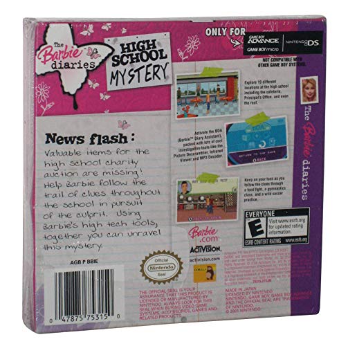 The Barbie Diaries: High School Mystery