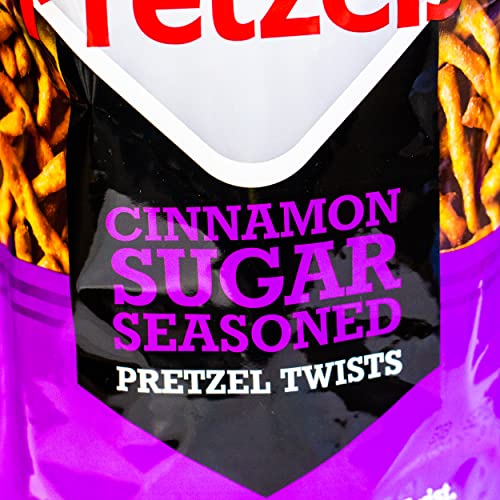 Dot's Cinnamon Sugar Pretzel Twists - Coated with Delicious Cinnamon Flavor - 2, 16oz bags