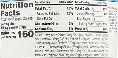 Earth's Best Organic Toddler Milk Drink Powder, Natural Vanilla, 21 Oz