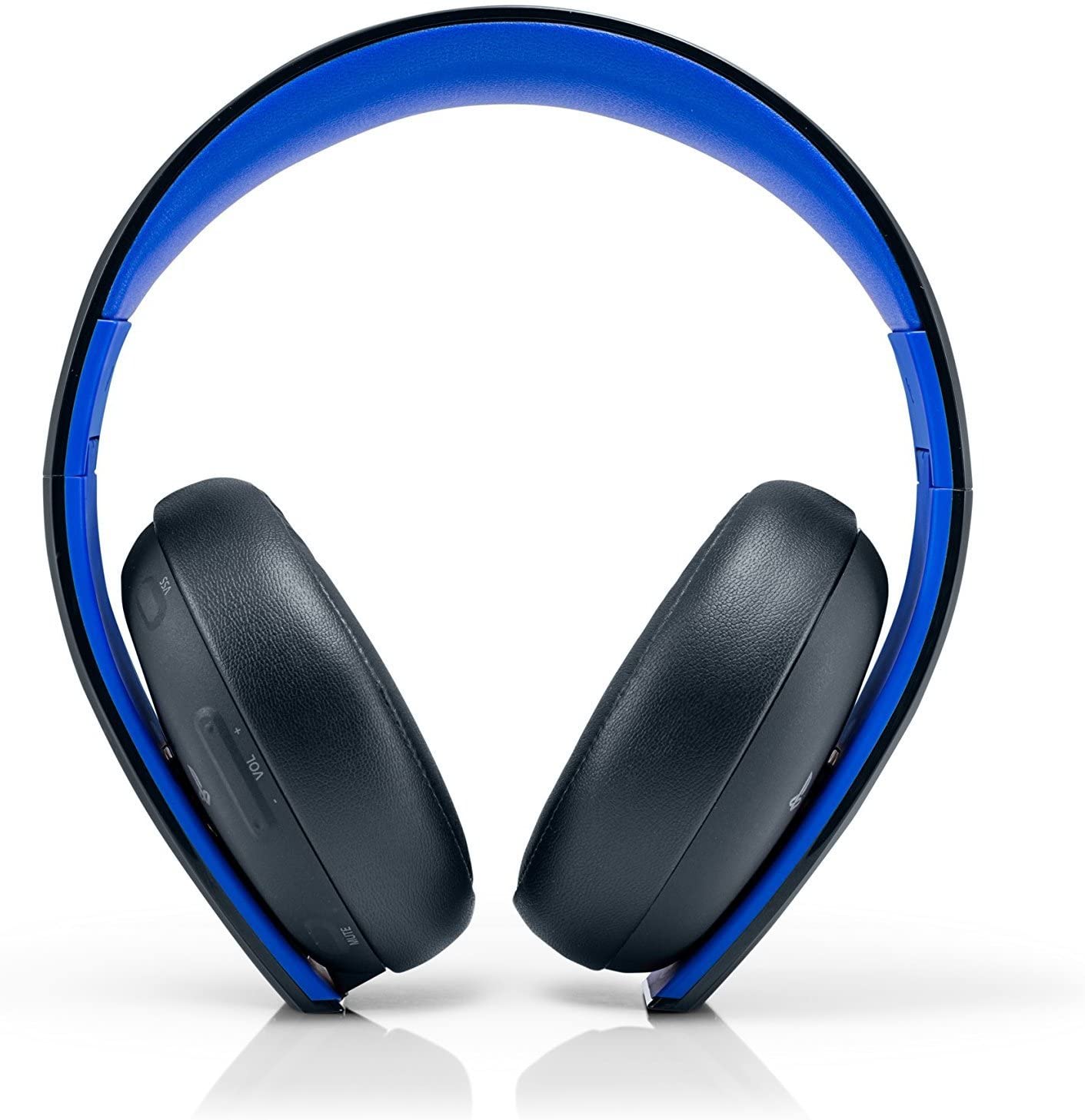 PlayStation Gold Wireless Stereo Headset - Jet Black (Renewed)