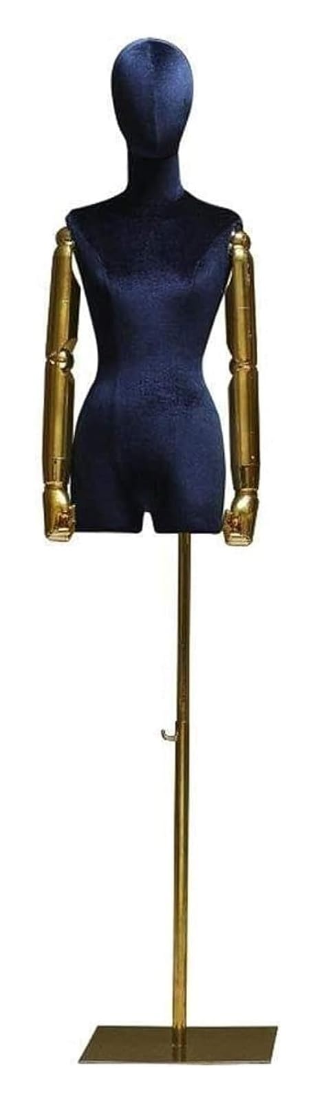 DAZulI Mannequin Tailors Dummy Mannequin, Seamstress Dressmaker Dummy Fashion Models Show Students Bust Clothing Store Props