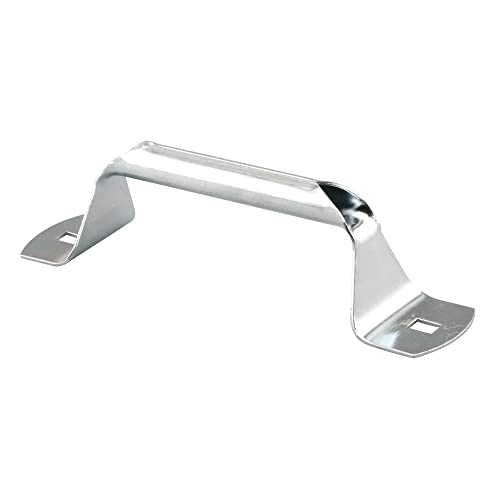Prime-Line MP52130 Garage Door Bottom Lift Handle, 6 In., Steel, Zinc Plated Finish (2 Pack)