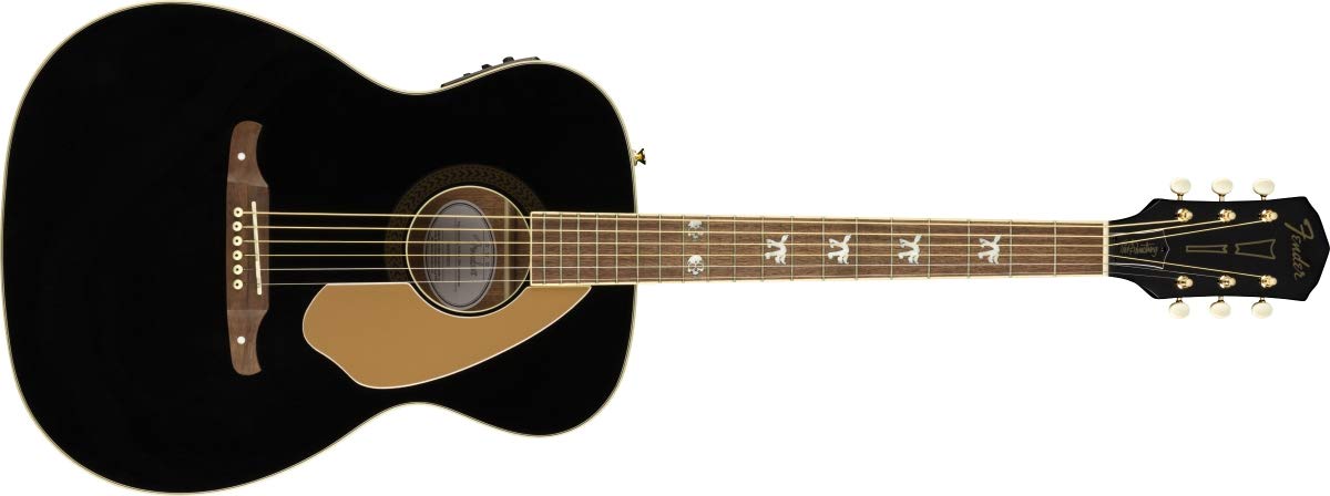 Fender Tim Armstrong Hellcat - Black with Walnut Fingerboard