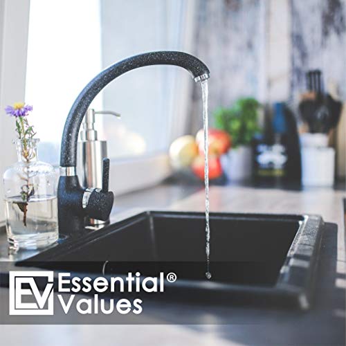 Kitchen Sink Stopper (#STP-PL) - Black Plastic Sink Plug Drain Stopper - Replacement Garbage Disposal Stopper | Kitchen Sink Drain for Kohler, Insinkerator, & Waste King