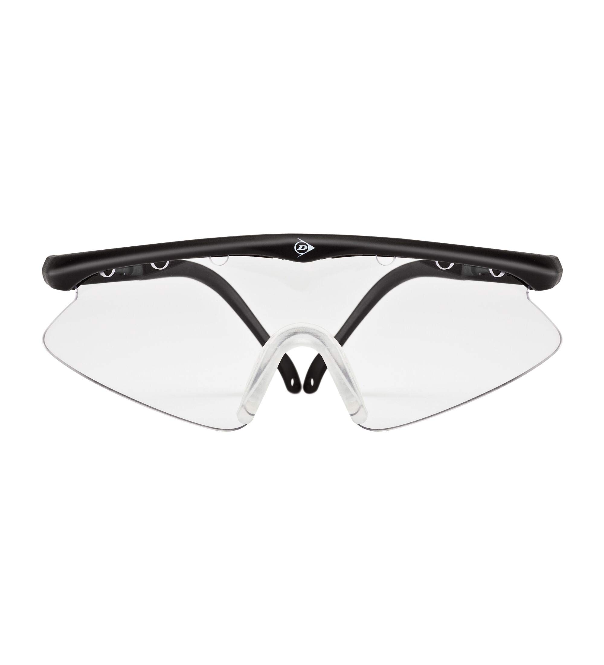 Dunlop Sports Junior Protective Squash Eyewear, white/black, one size