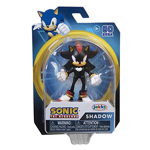 Sonic The Hedgehog Action Figure 2.5 Inch Shadow Collectible Toy