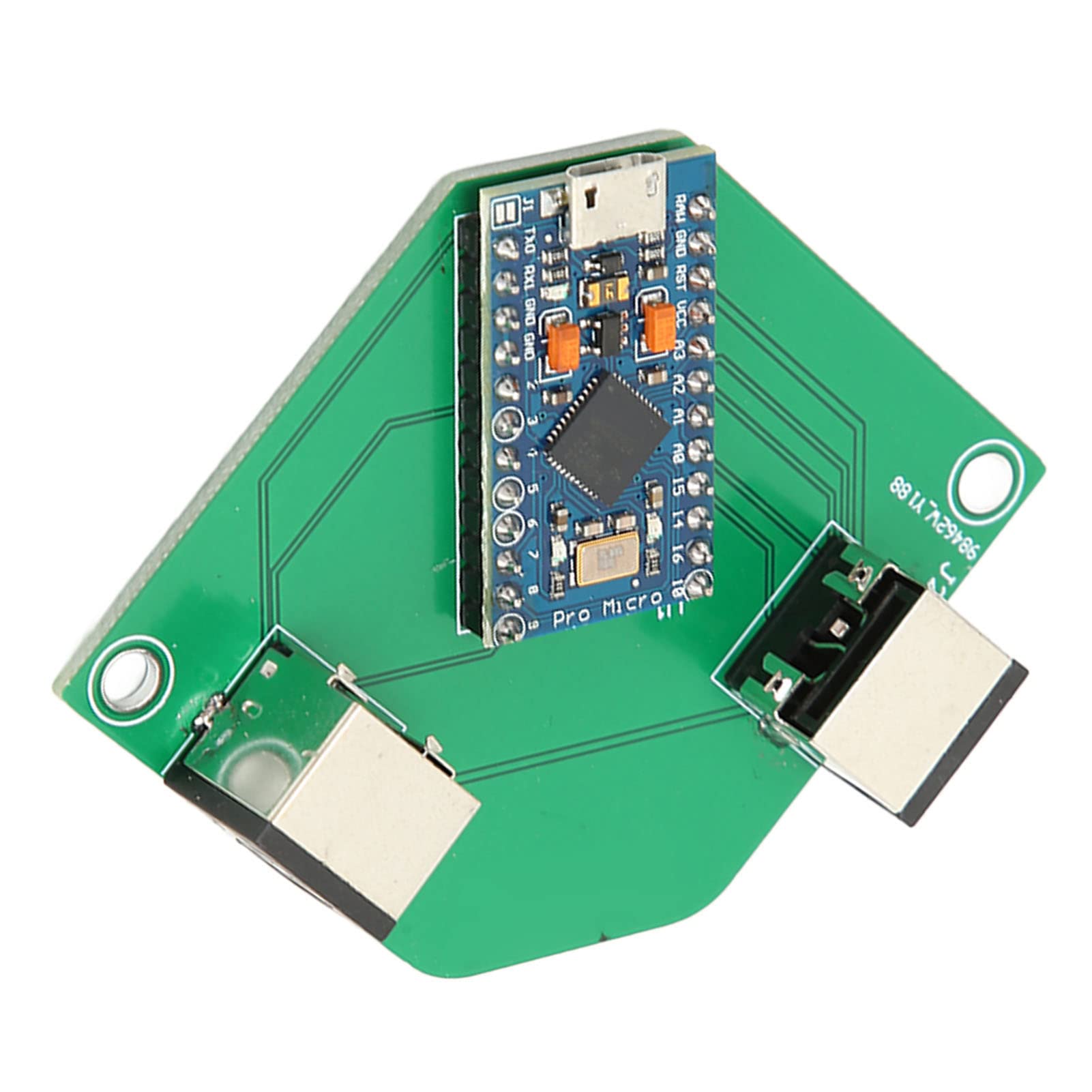 Game Controller USB Adapter, Stable Easy to Use Handle Joysticks USB Adaptor Low Latency for PCs (for PCE Handle Adapter)