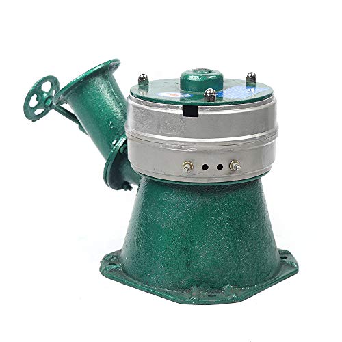 Hydro Generator Micro Hydro Water Turbine Generator US Plug for Household Lighting TV Electric Furnace 110V (600W)