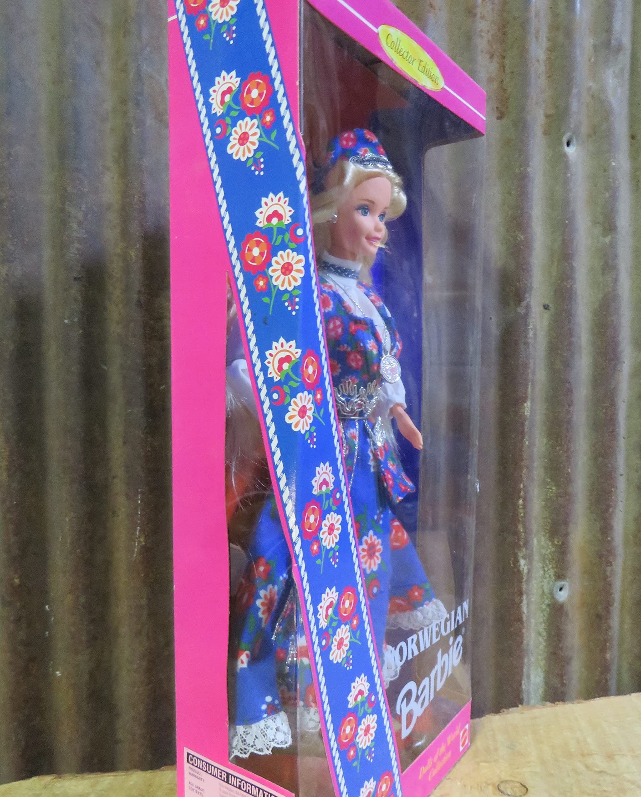 Norwegian Barbie Dolls of the World Collection