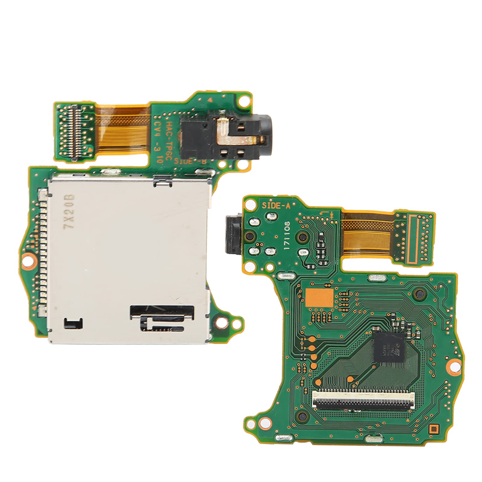 Game Reader Card Slot, Easy to Install Small Game Cartridge Card Slot for Switch