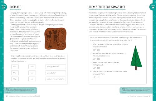 The Big Book of Reading Comprehension Activities, Grade 3: 100+ Activities for After-School and Summer Reading Fun
