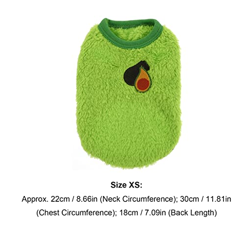 Kitten Clothes Pet Dog Winter Warm Clothes: Dog Sweater Small Pet Puppy Outfits Small Medium Dogs Clothes Apparels Doggy Clothes