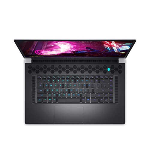 Dell Alienware X17 R1 Gaming Laptop (2021) | 17.3" 4K | Core i9 - 2TB SSD - 32GB RAM - RTX 3080 | 8 Cores @ 5 GHz - 11th Gen CPU - 10GB GDDR6X (Renewed)