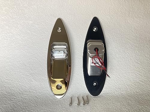 Marine Boat Navigation Lights, LED Bow Light, Boat Navigation Lights Red and Green, Vertical Mount Sidelight, 12 V, 2NM