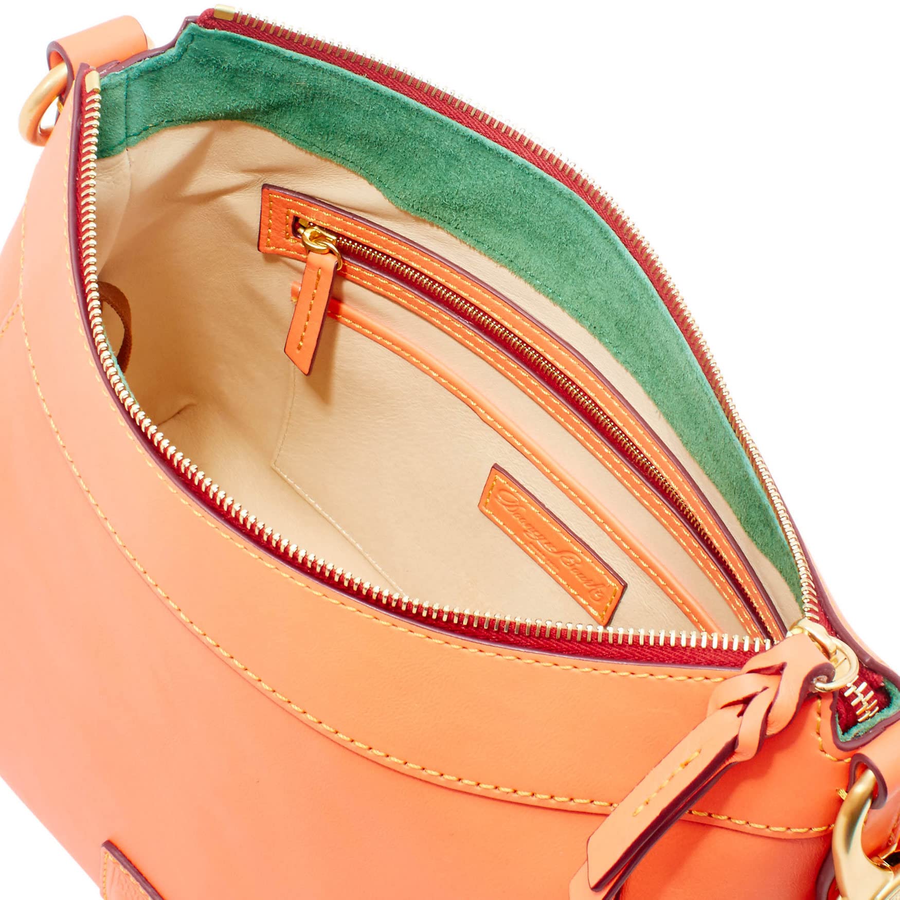 Dooney & Bourke Handbag, Florentine Large Cassidy Hobo Shoulder Bag - Salmon