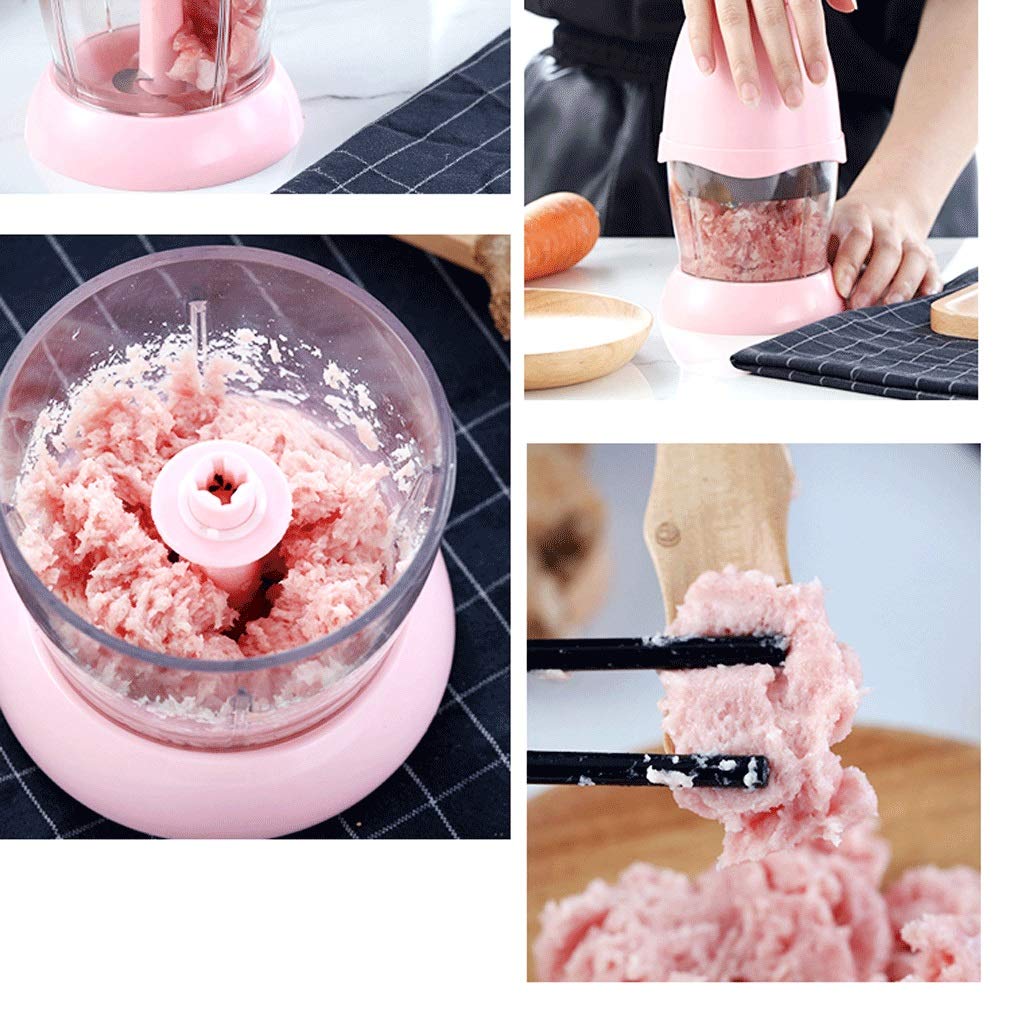 DNATS Mini Food Processor Vegetable Chopper, for Dicing, Mincing, and Puree Food Processor Blender Powerful