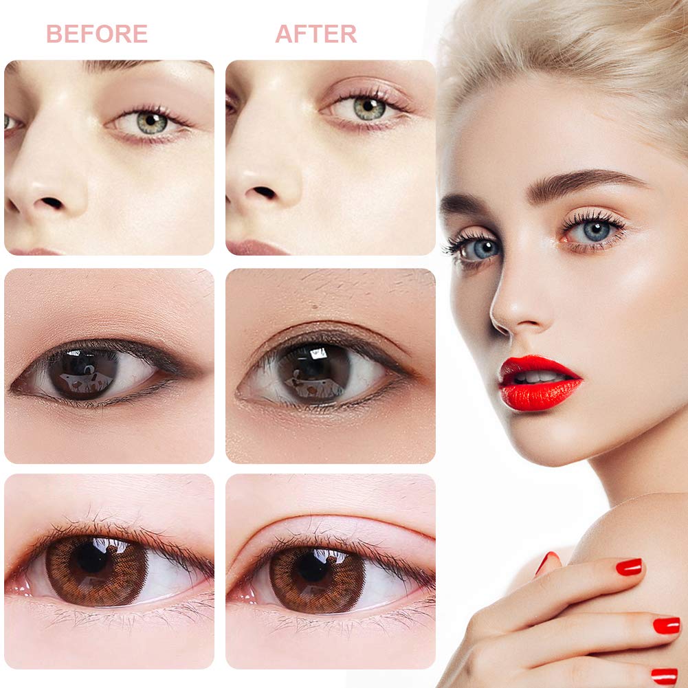 Double Eyelid Sticker, Double Eyelid Tape, Double Eyelid Cream, Cleaner Gel UV 100%-iges Konzentrat (Kit)