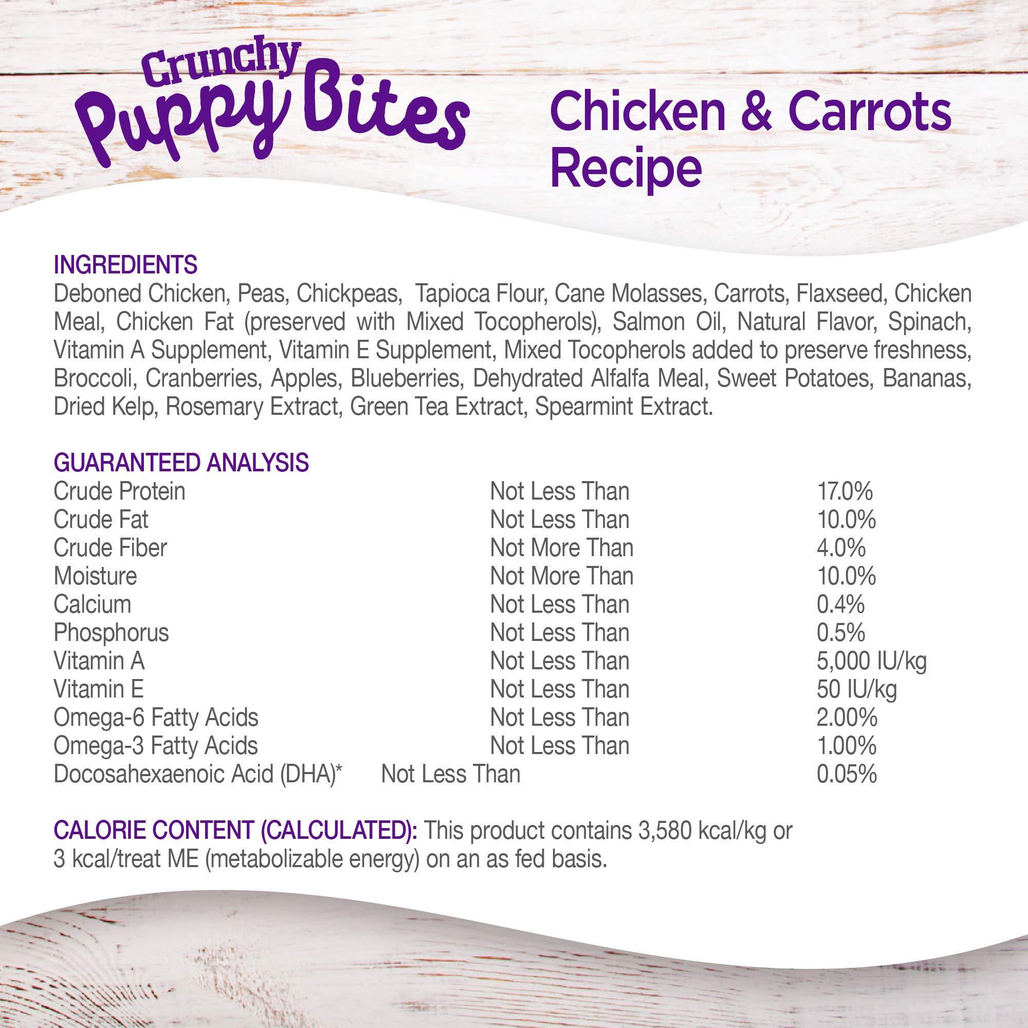 Puppy Pack: Includes Crunchy Puppy Treats And Soft Puppy Treats
