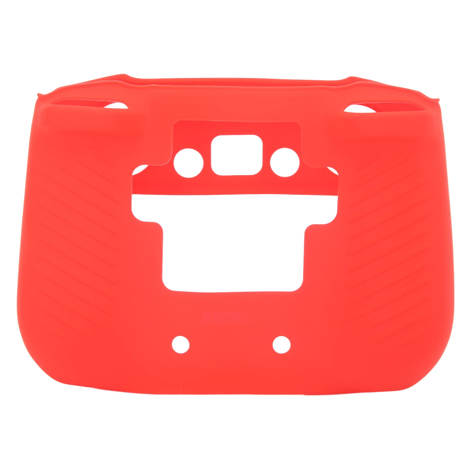 GOEI Remote Controller Protective Skin, Prevent Slippage Anti Deformation Drone Controller Cover Comfortable for Remote Control Red