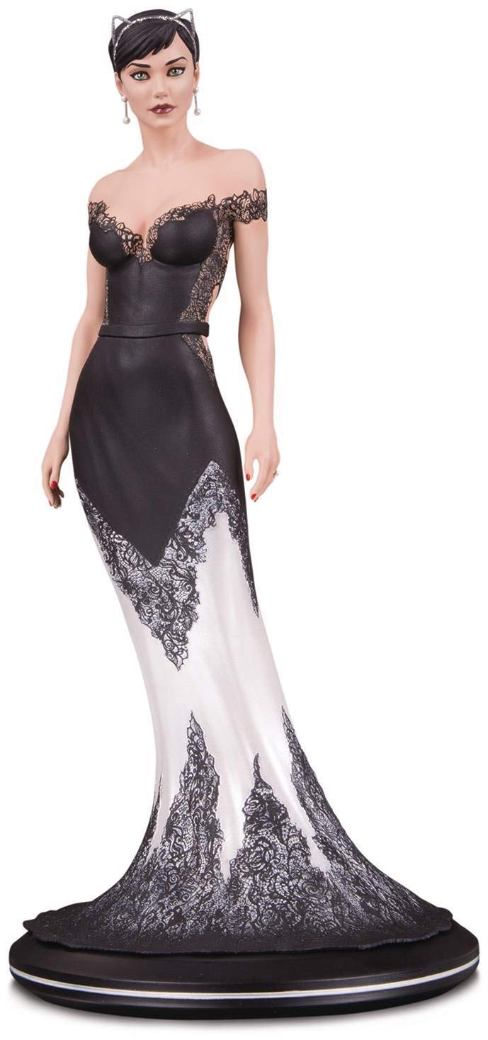 DC Cover Girls: Catwoman Wedding Dress by Joëlle Jones Statue