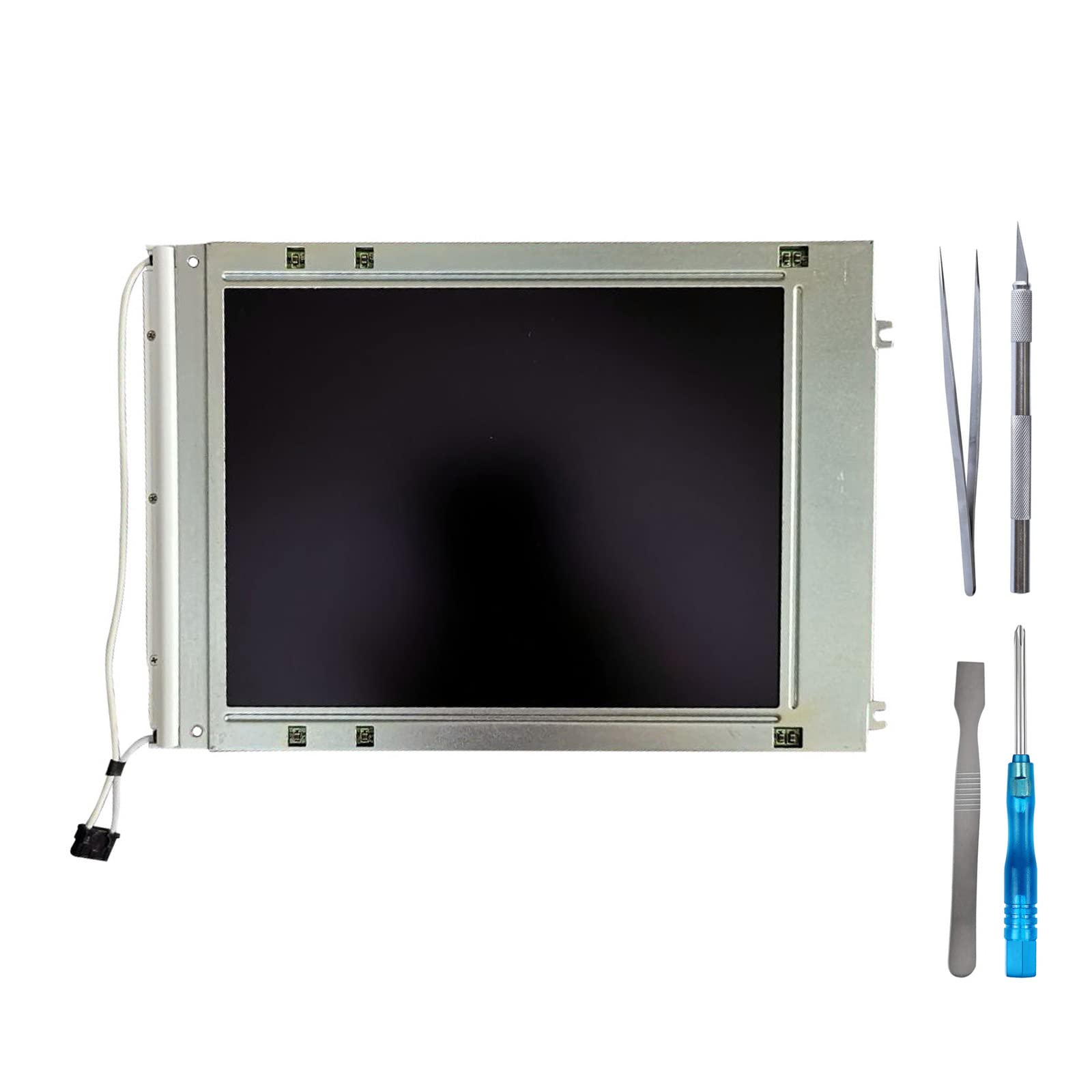 JayTong LCD Display for Sharp LM64P838 9.4 Inch 640×480 LCD Screen Module Replacement with Tools