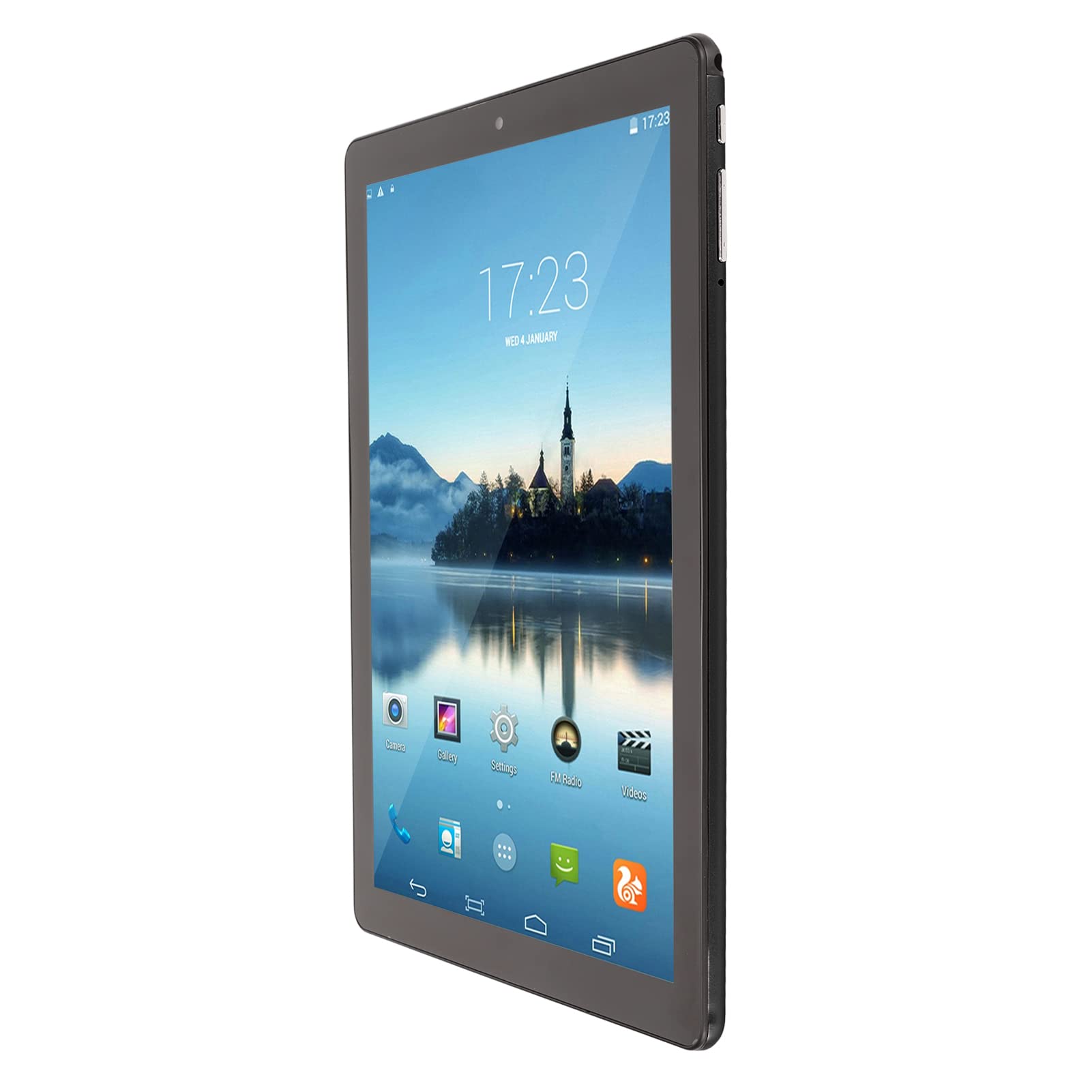 Dpofirs Tablet 10 Inch Tablet, Tablet PC with 2GB 32GB Memory 5G WiFi Dual Band Double Camera IPS Screen 8 Core Kids Tablet PC, 4500mah Lithium Battery (US Plug)