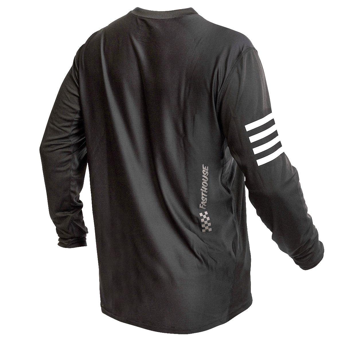 FASTHOUSE Alloy Rally Long Sleeve Jersey (White, X-Large)