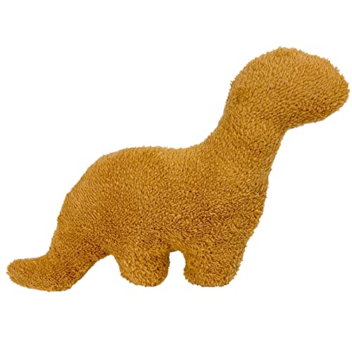 OYTlao Brontosaurus Dino Nugget Pillow,Dino Chicken Nugget Plush,Chicken Nugget Pillow Stuffed Toy,Dinosaur Chicken Nuggets Plushies,Dinosaur Theme Party Decoration Birthday Gifts for Kids