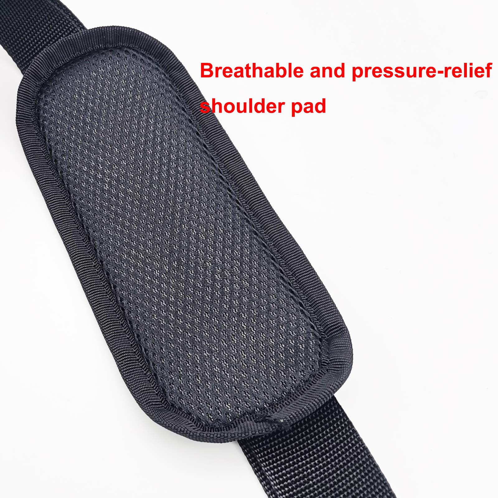 DOPHO Comfortable Medical Arm Sling Double-layer Arm Support Brace Right Left for Men Women Adjustable Stabilizer for Elbow Wrist injuries Dislocation (for adult)