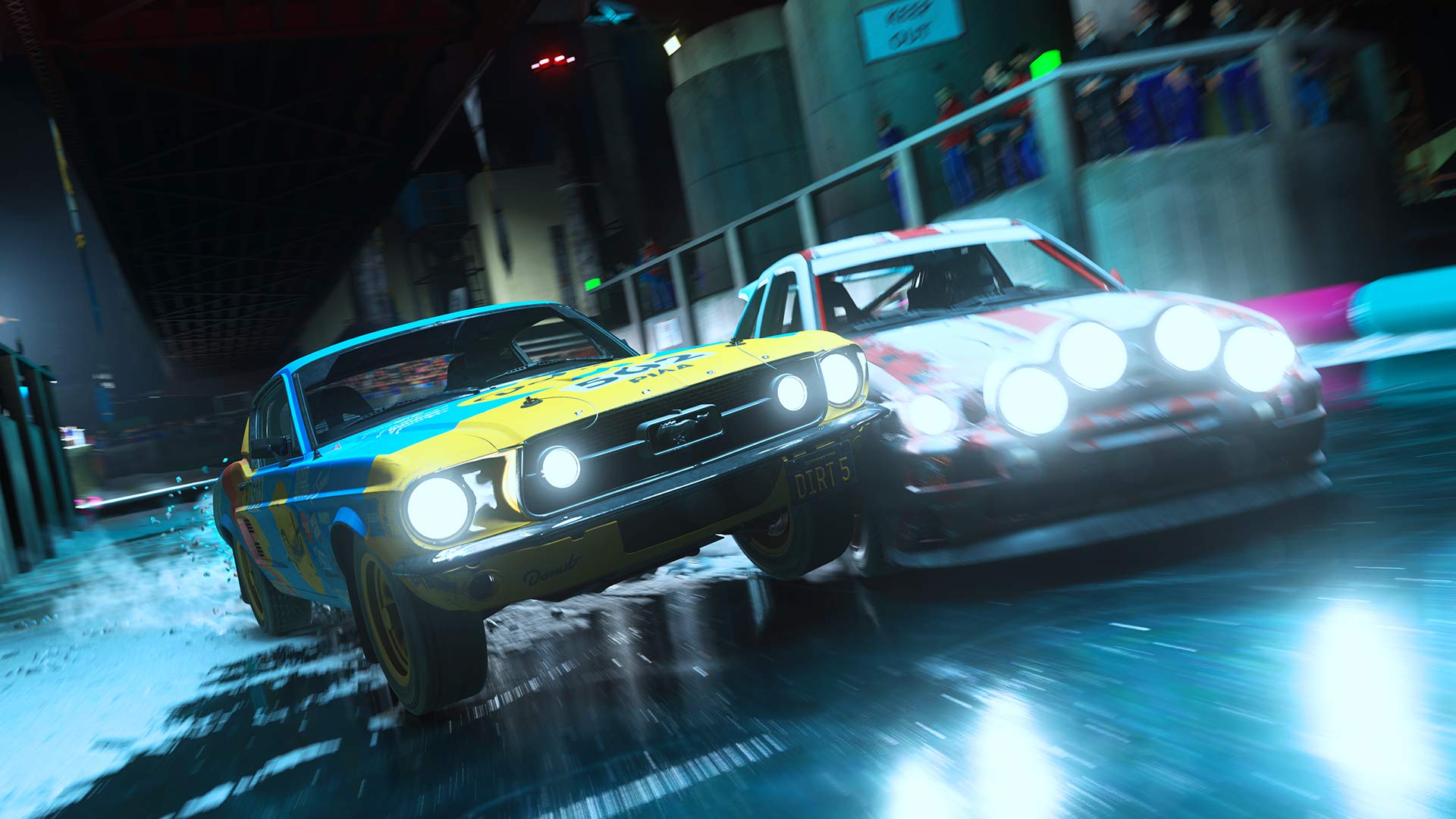 DIRT 5 - PS5 (【初回特典】DLCコード:DeBertiデザインのフォードF-150ラプタープレランナー 封入 &【Amazon.co.jp限定】デジタル壁紙セット 配信)