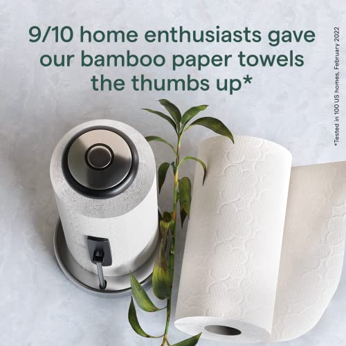 ๐ช๐๐ก๐ก๐๐ฅ ๐ฎ๐ฌ๐ฎ๐ฏ* Bamboo Paper Towels - Kitchen Paper Towel w/ 6 x 2-Ply Kitchen Rolls - Washable Paper Towels for Kitchen, Absorbent Towel Kitchen Roll - Biodegradable, Plastic and Chemical Free