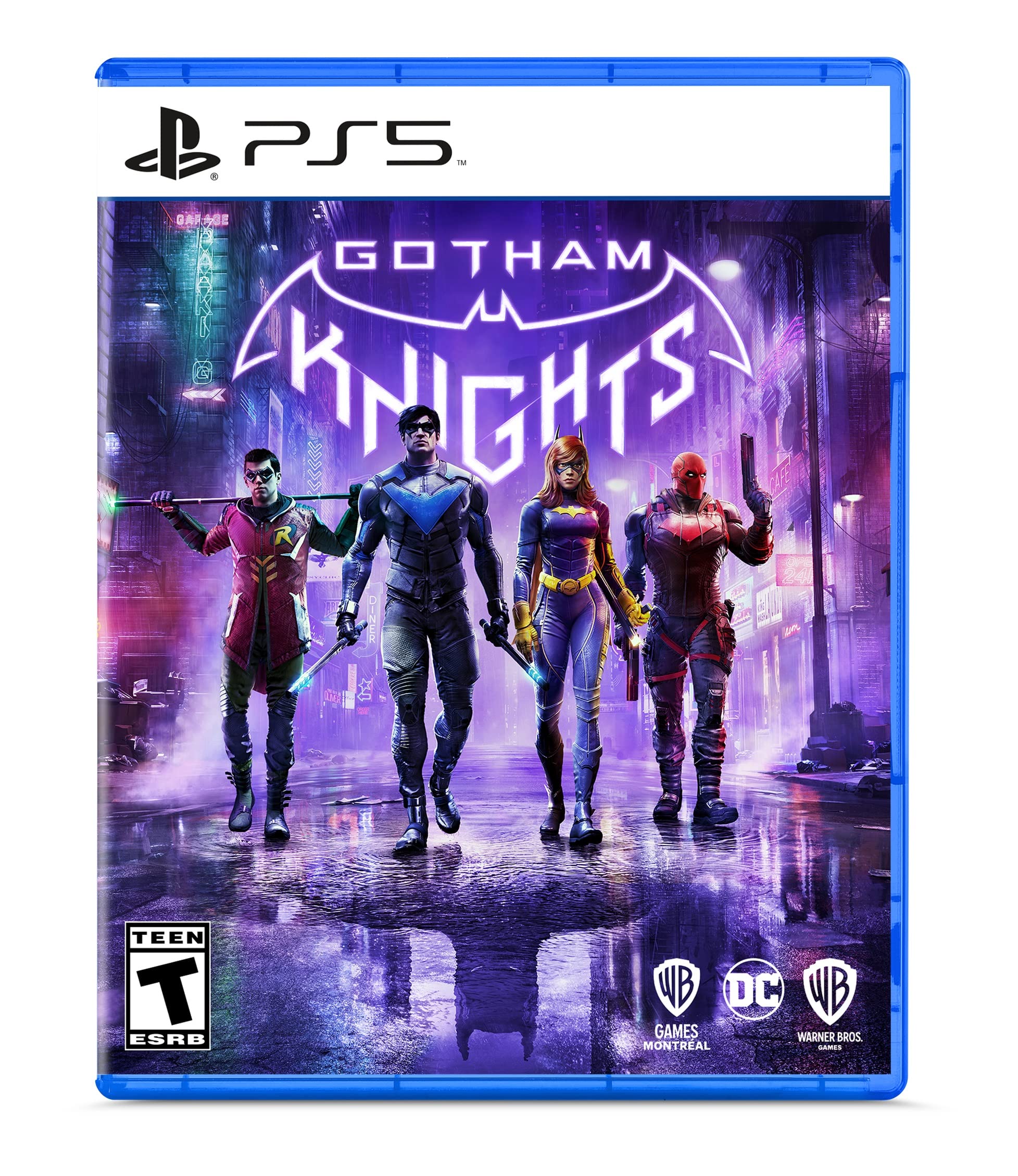 Gotham Knights Standard Edition – PlayStation 5 [Amazon Exclusive]