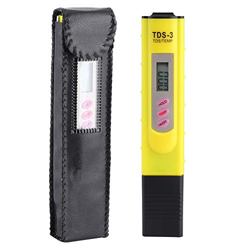 MIGONG Water Testing Kits for Drinking Water, Water Tester 0‑9990Ppm LCD Digital Water Tester Meter for Drinking Water Hydroponics Aquarium