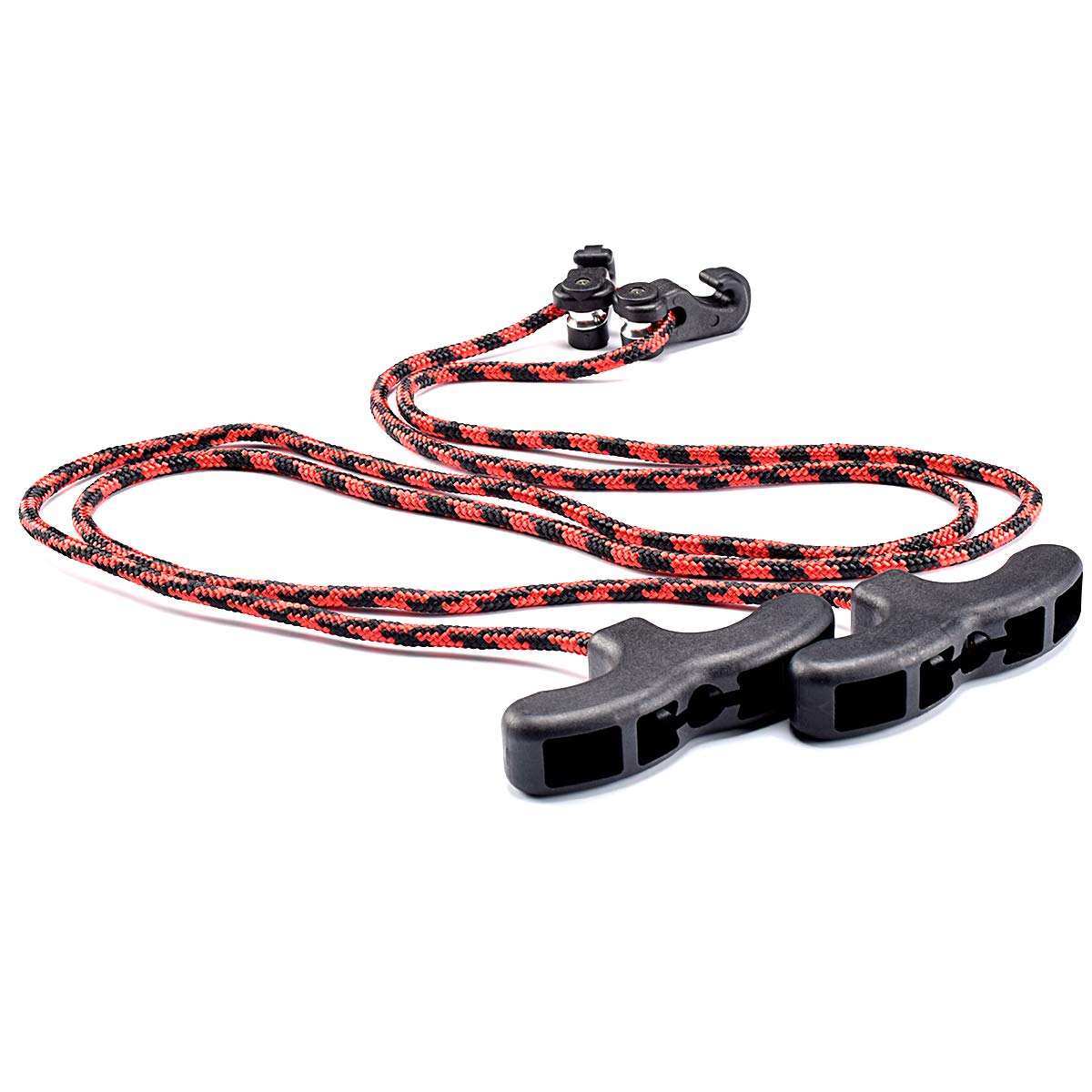 Crossbow Cocking Device Double Handle Crossbows Rope Cocker Aid Cocking String Tool (CT021,Red)