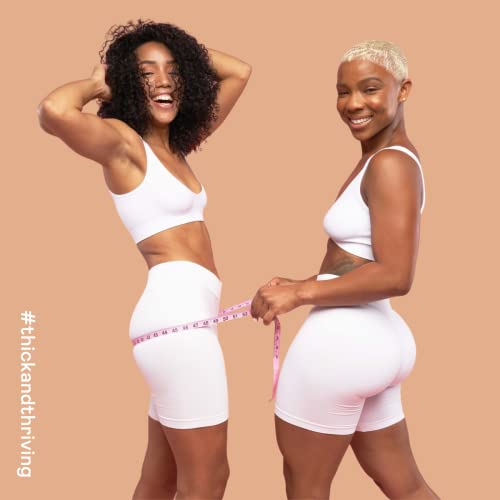 NUTRITHICK Weight Gainer Capsules - with Maca Root, Fenugreek and Creatine for Women - Vegan Appetite Stimulant + Muscle Mass + Hormonal Balance, Vitamin B1, B5, B6 (120 Capsules)