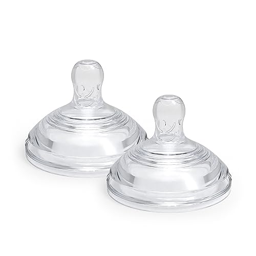Dr. Talbot's Anti-Colic Bottle Replacement Nipples, Preemie Flow, 2 Pack