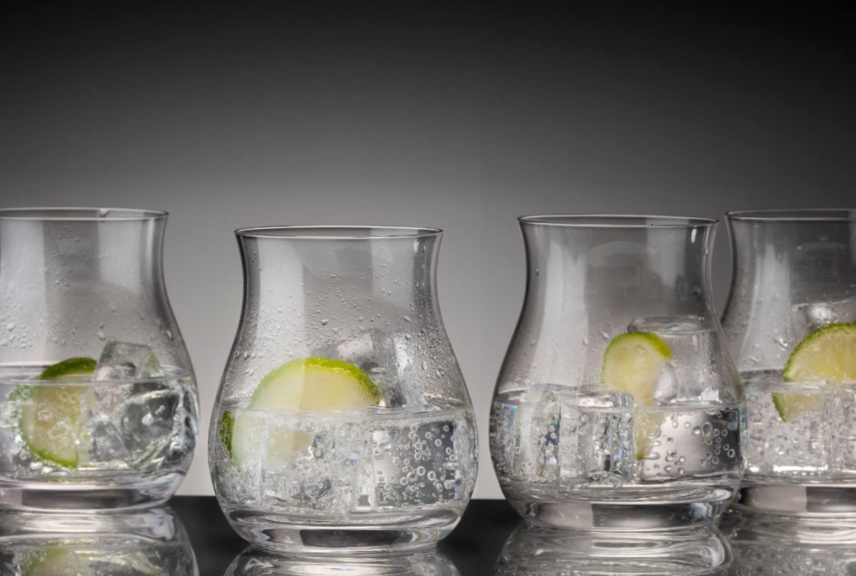 GLENCAIRN RIBBON THISTLE, WHISKY CANADIAN MIXER TASTING GLASS