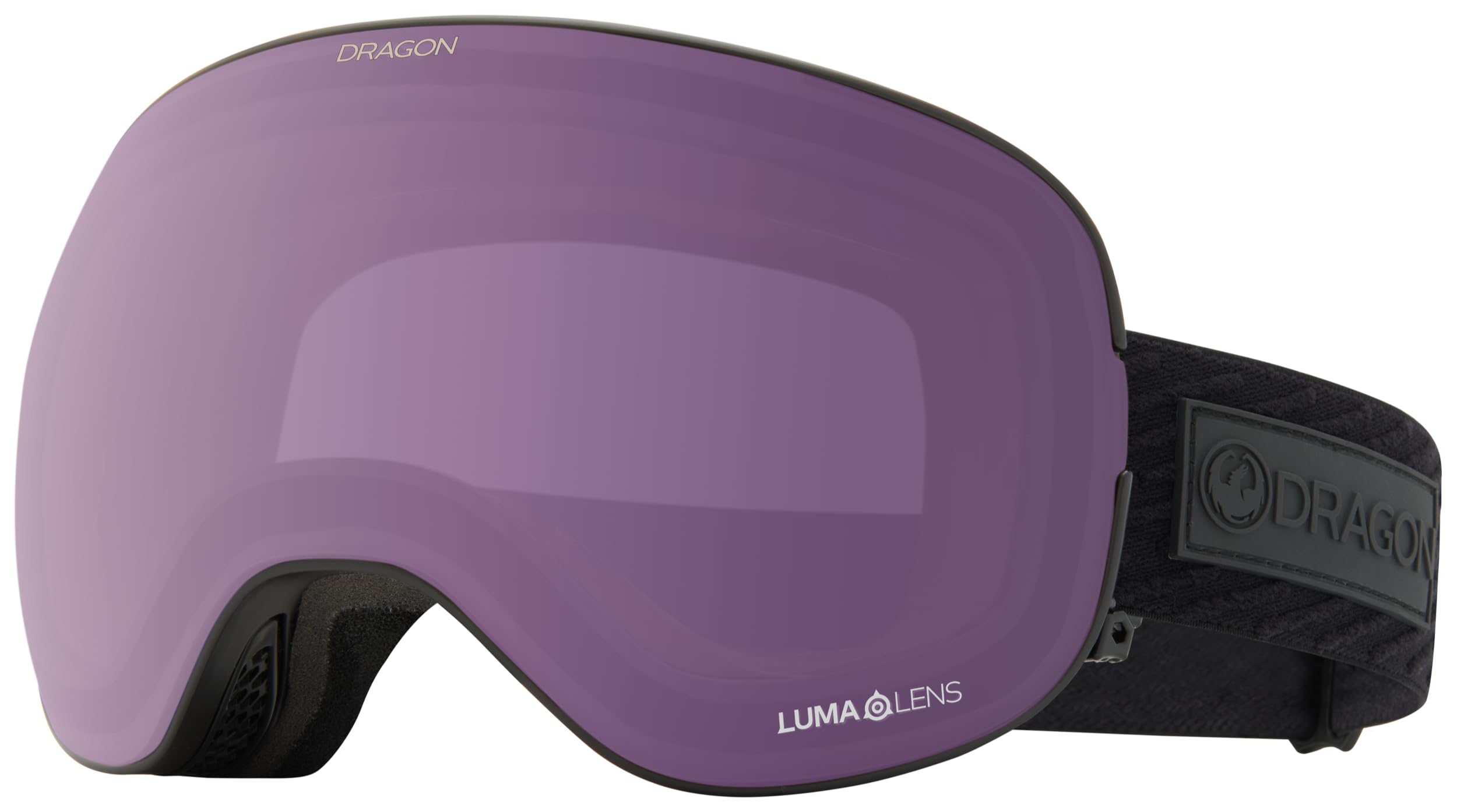 Dragon Alliance X2S Snow Goggles (Midnight/Midnight)