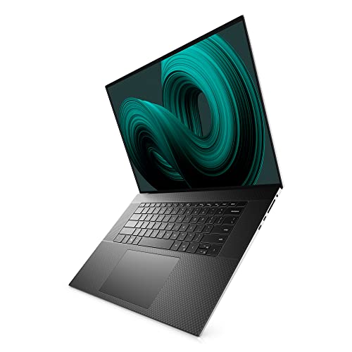 Dell XPS 17 9710, 17 inch UHD+ Touchscreen Laptop - Intel Core i9-11900H, 32GB DDR4 RAM, 1TB SSD, NVIDIA GeForce RTX 3060 6GB GDDR6, Windows 11 Pro - Platinum Silver with Pro Support