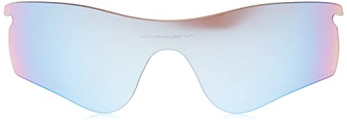 Oakley Radarlock Path Rectangular Replacement Sunglass Lenses, Prizm Deep Water Polarized, 38 mm