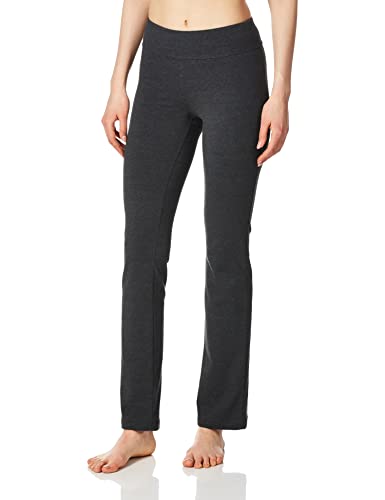 SpaldingWomensSlimfit Yoga PantCharcoal HeatherMedium