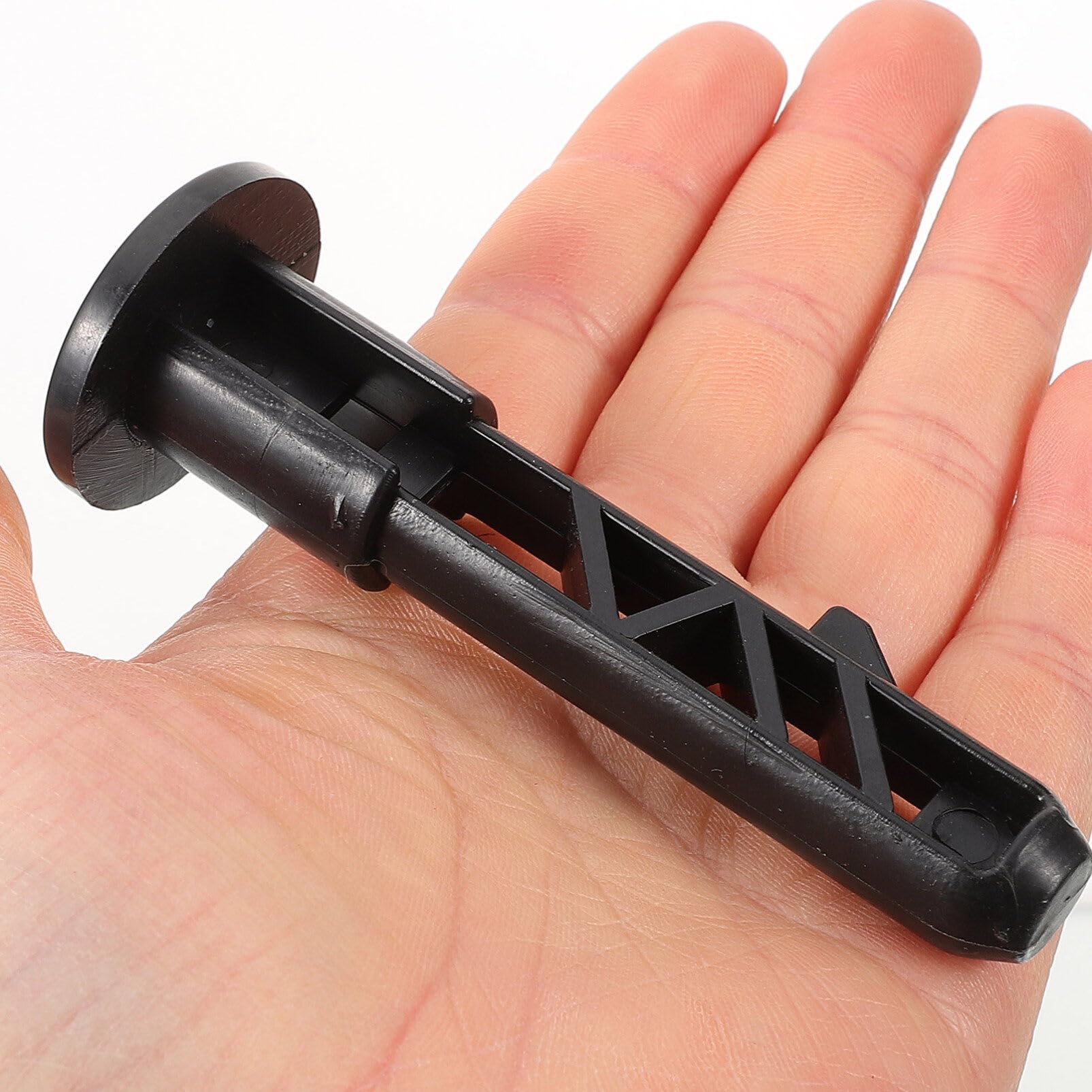 PartyKindom 4pcs Trash Can Latch Dustbin Lid Latch Wheelie Trash Hinges Garbage Can Latches Trash Bins Accessories Dust Bin Hinge Pin Wheelie Bin Lid Pin Trash Can Lock Trash Bin Latch Plastic