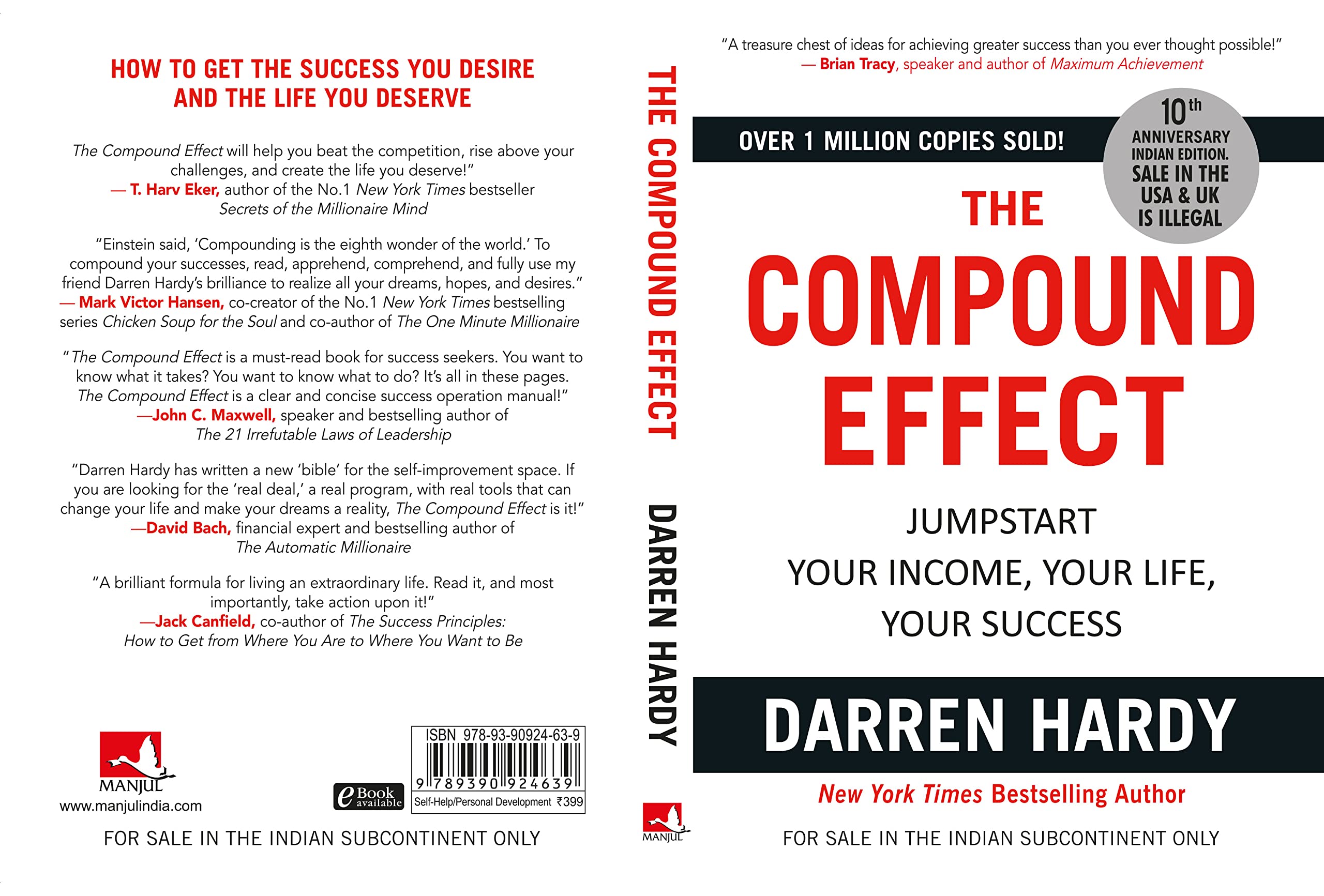 The Compound Effect: Jumpstart Your Income, Your Life, Your Success