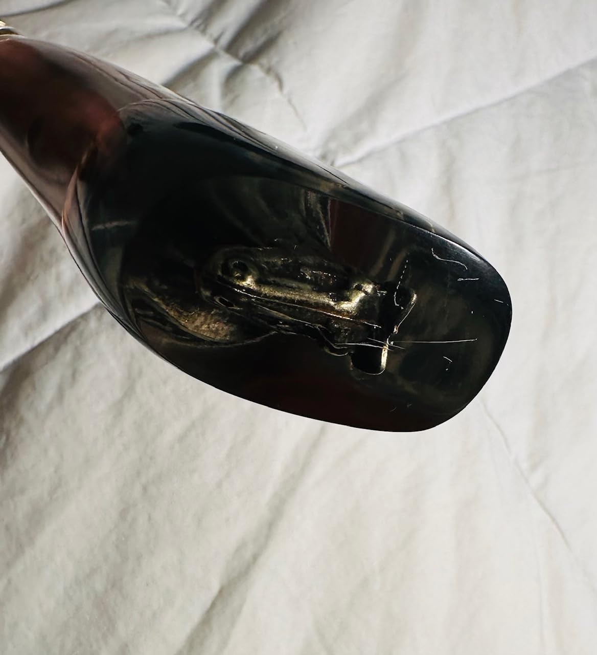 Golden Knife - Horse Style - Made in Brazil